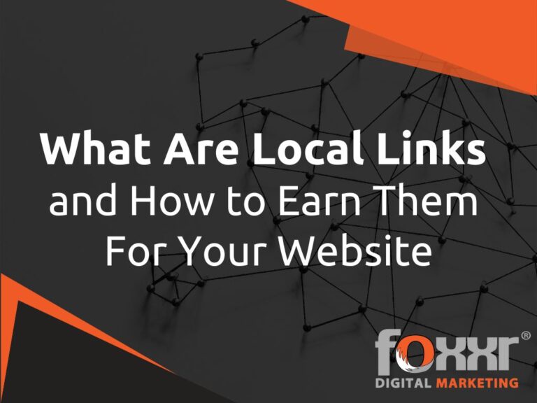What Are Local Links And How To Earn Them For Your Website